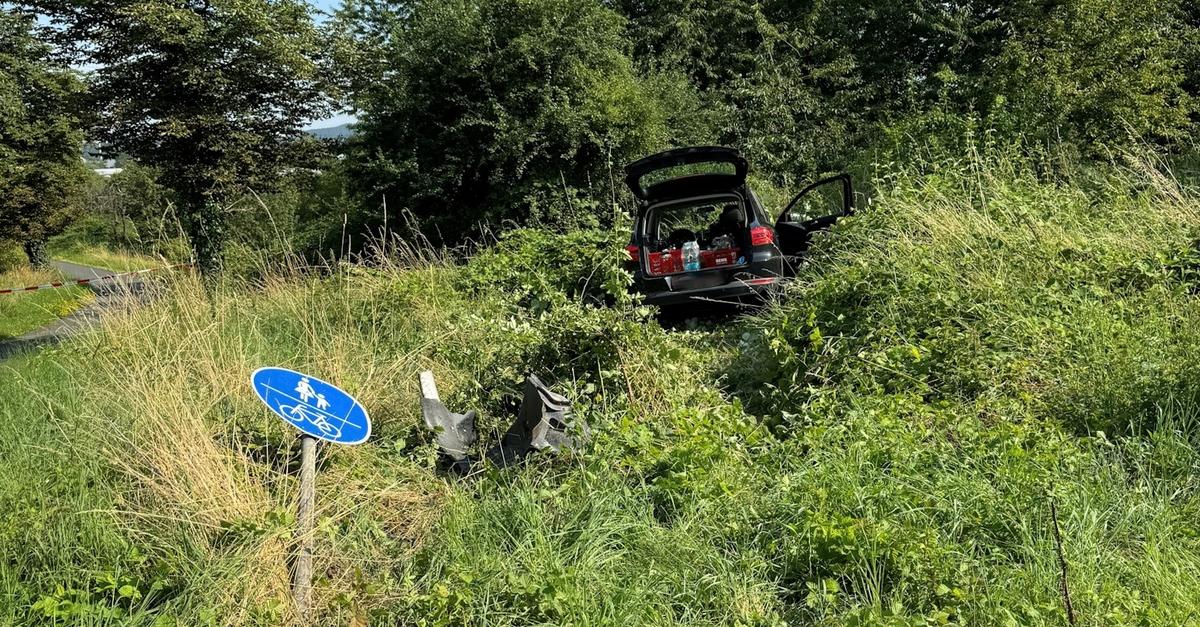 Motorradfahrer stirbt nach Unfall in Aßlar